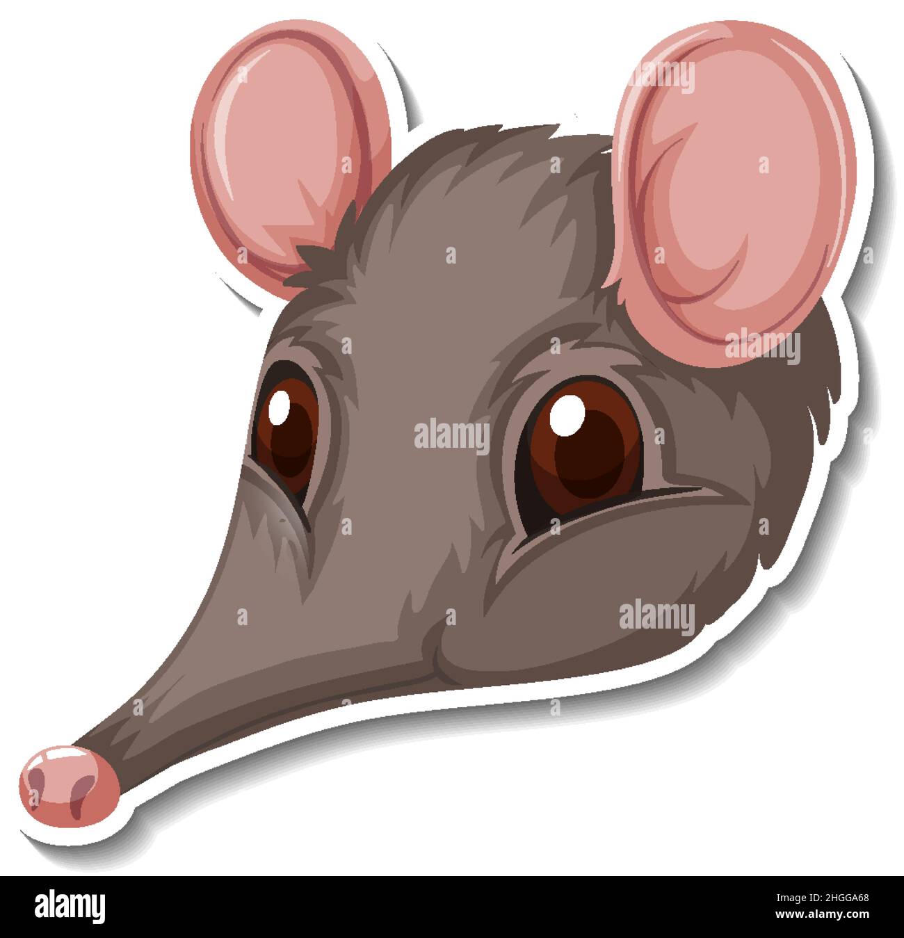 Shrew illustration Cut Out Stock Images & Pictures - Alamy