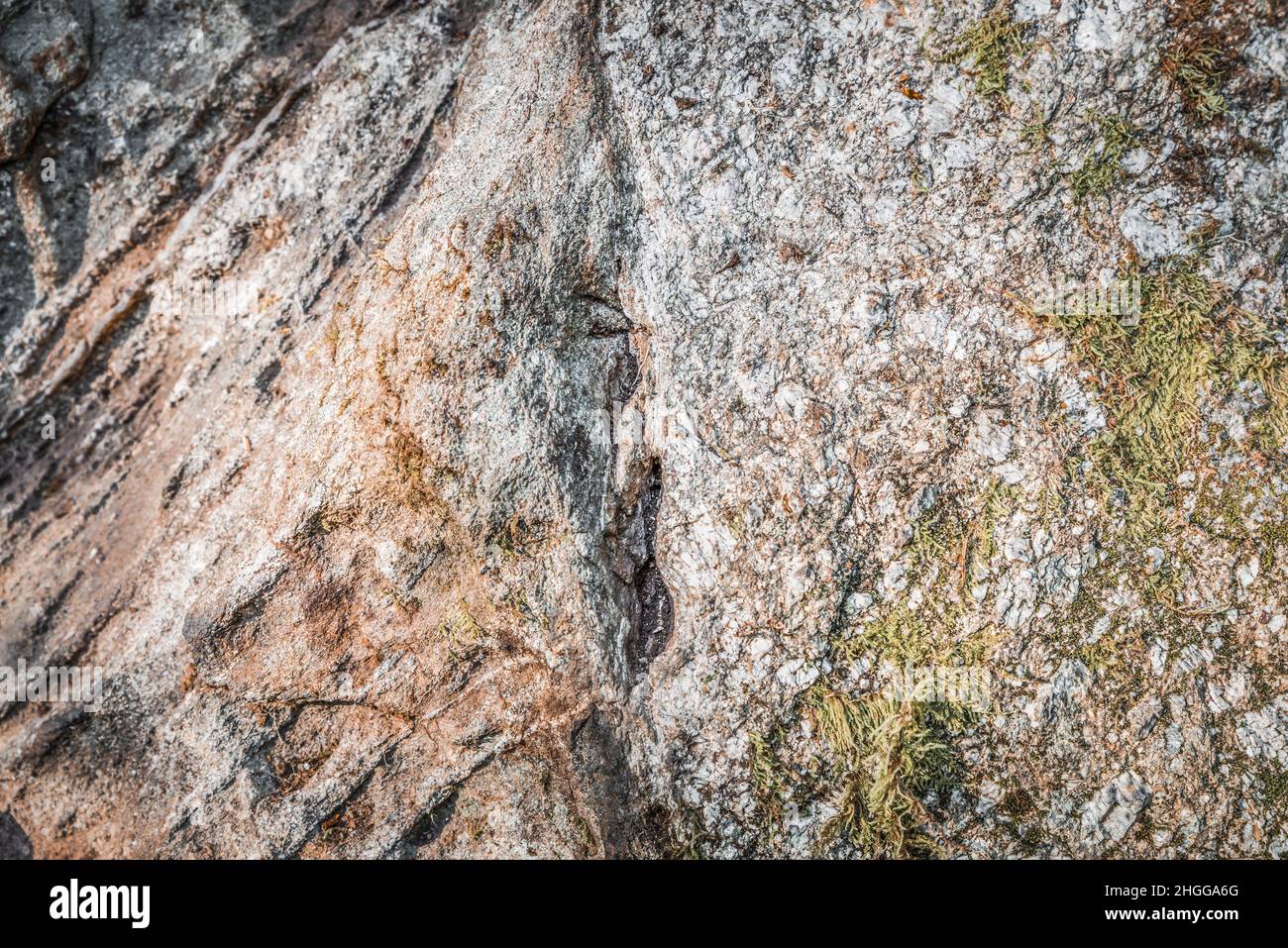 Human stone working from the prehistoric times of the German ancestors ...