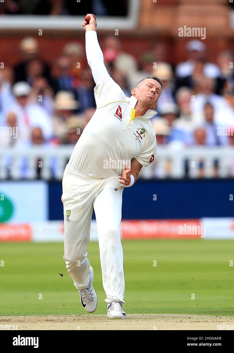 File photo dated 15-08-2019 of Australia's Peter Siddle. Somerset have ...