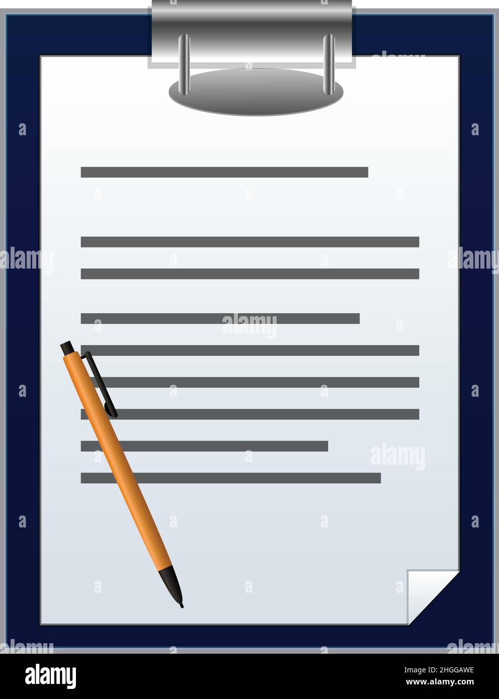 Police report icon cartoon vector. Policeman document. Pay fine Stock ...