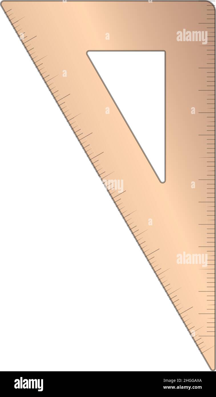 Architect angle ruler icon cartoon vector. Construction equipment. Work ...