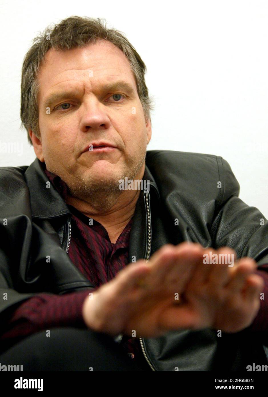 US singer and actor Meat Loaf (Marvin Lee Aday) died on 20 January 2022 ...