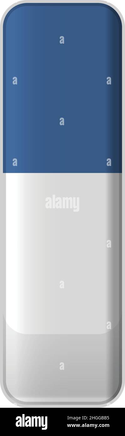 Architect eraser icon cartoon vector. Equipment work. Project plant ...