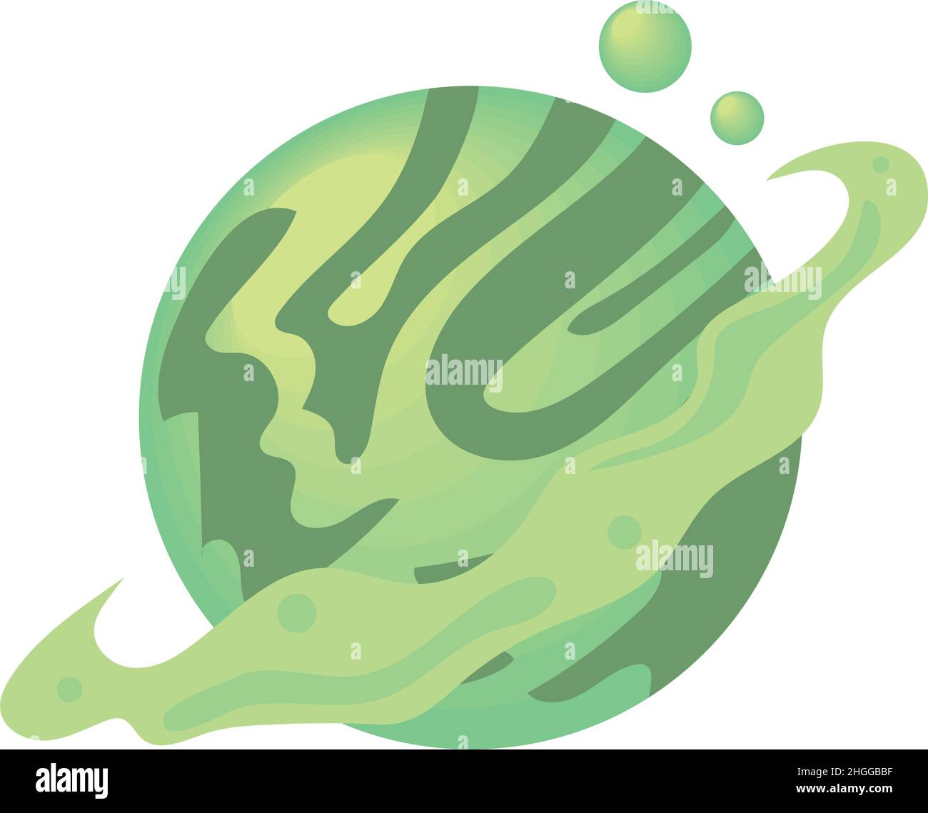 planet space galaxy Stock Vector Image & Art - Alamy
