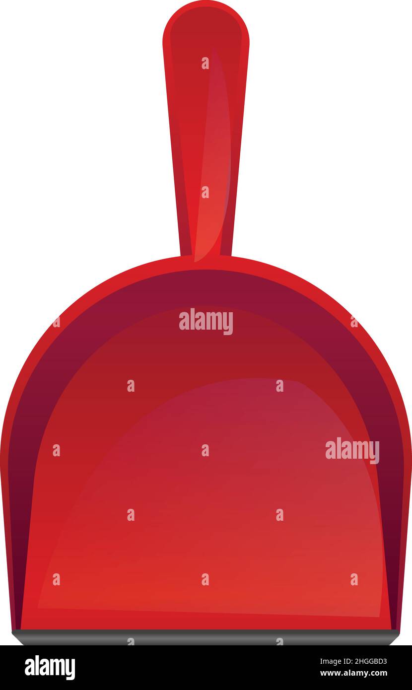 Dustpan icon cartoon vector. Broom brush. Dust pan Stock Vector Image ...