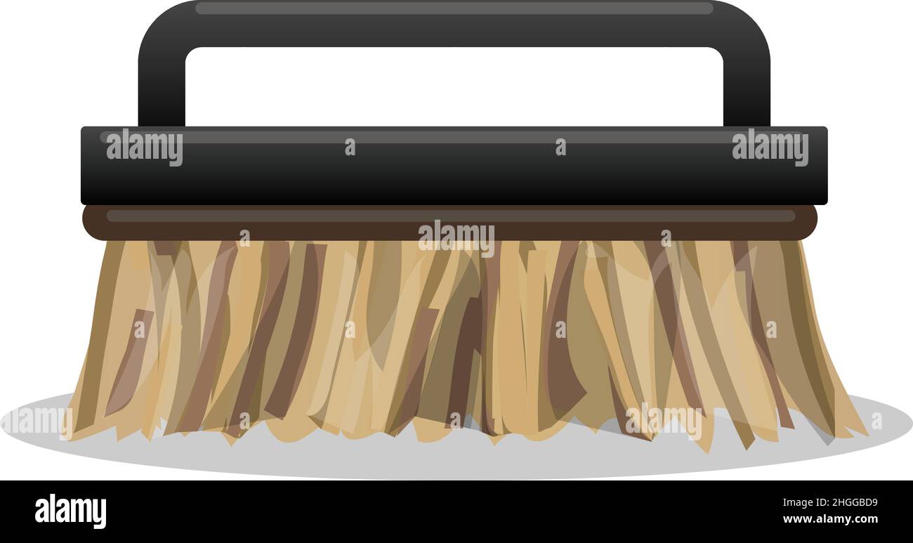 Cleaning brush icon cartoon vector. Cleaner tool. Dish soap Stock ...