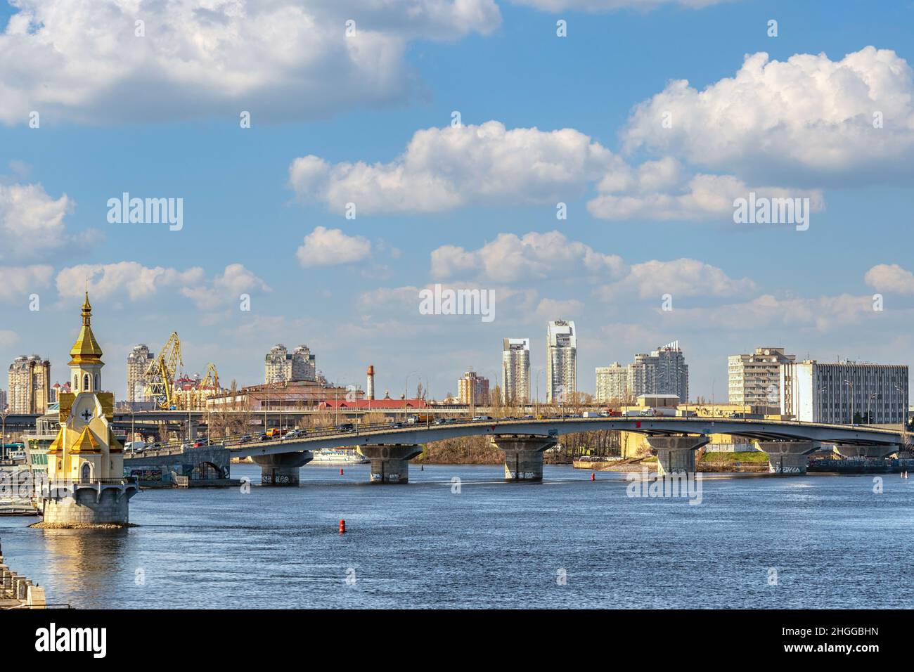 Kiev view hi-res stock photography and images - Alamy