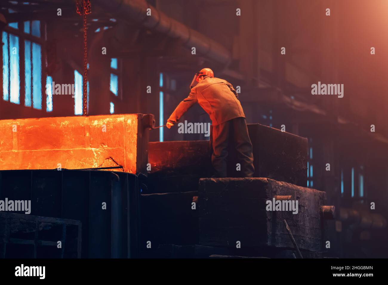 Metallurgy hi-res stock photography and images - Alamy