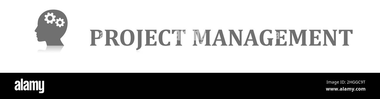 Illustration of a project management concept Stock Photo - Alamy