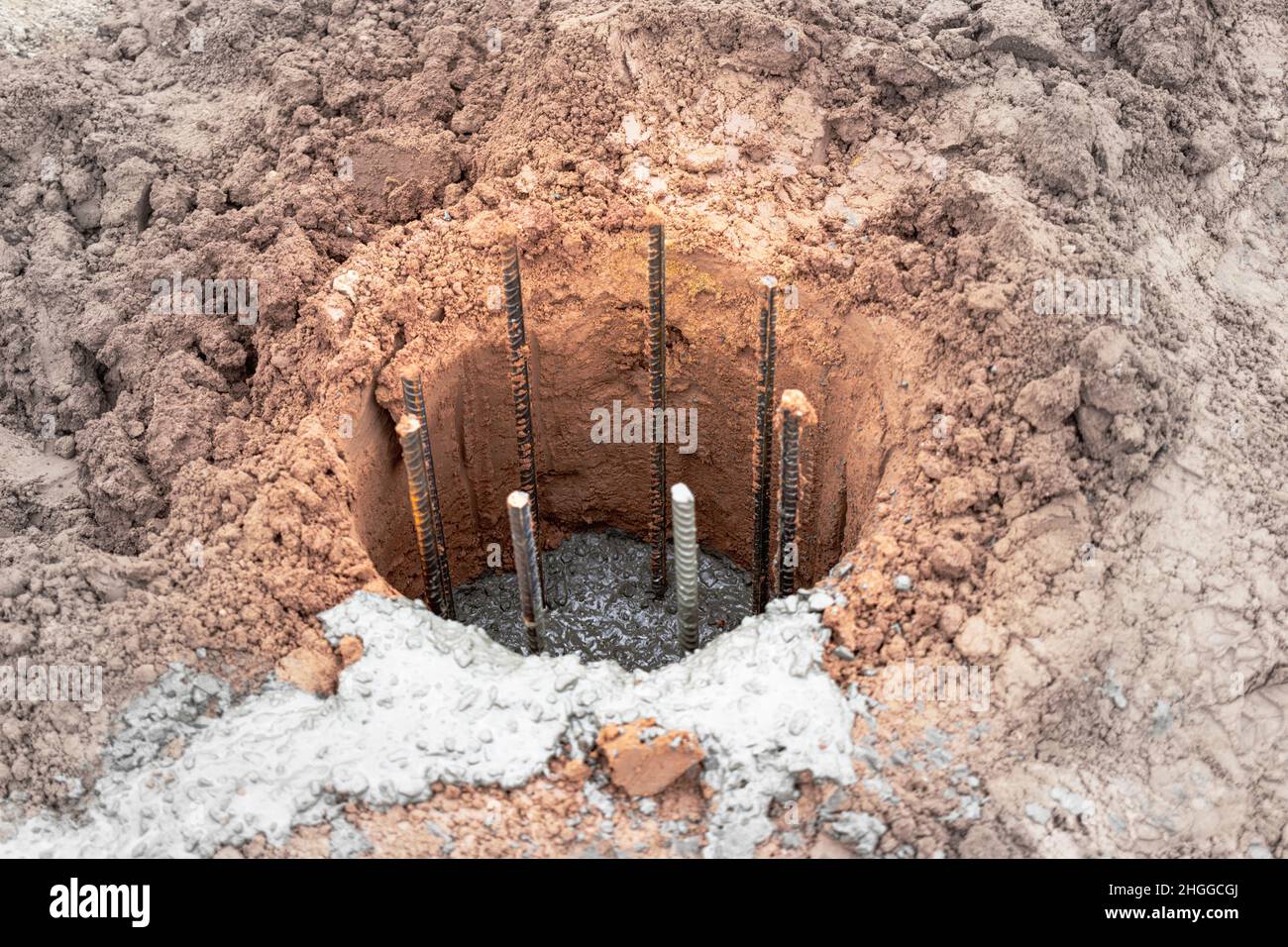 Rotary borehole hi-res stock photography and images - Alamy