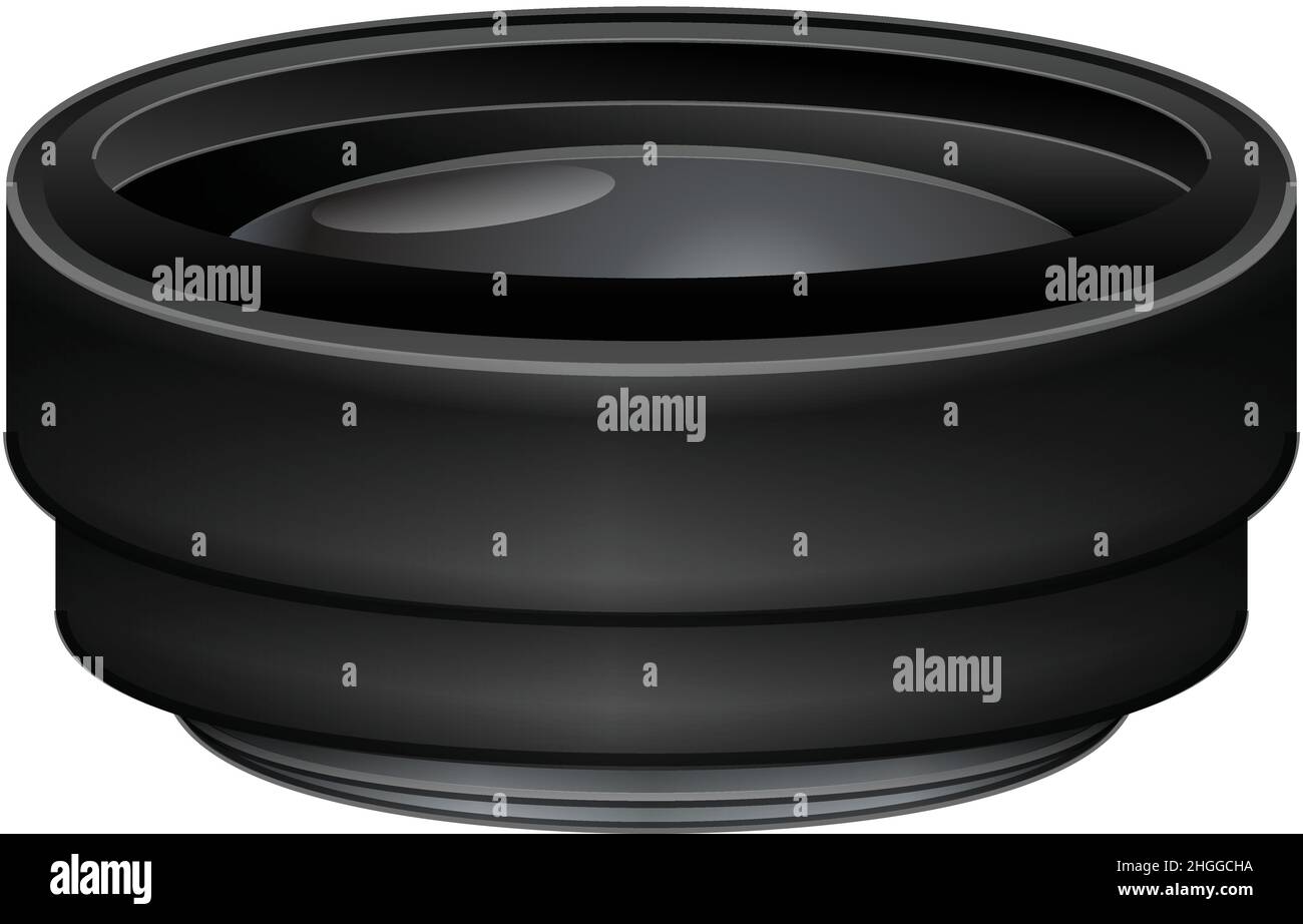 Lens icon cartoon vector. Professional camera. Shoot photo Stock Vector ...