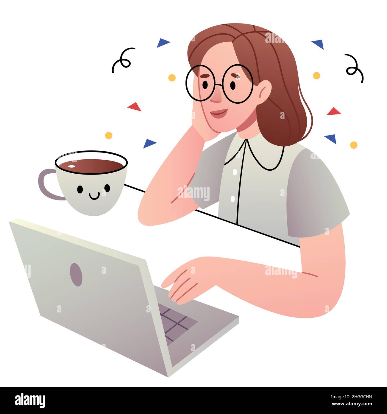 Freelance restaurant Stock Vector Images - Alamy