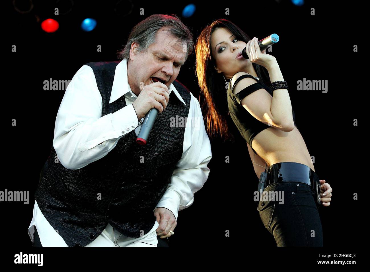 US singer and actor Meat Loaf (Marvin Lee Aday) died on 20 January 2022 ...