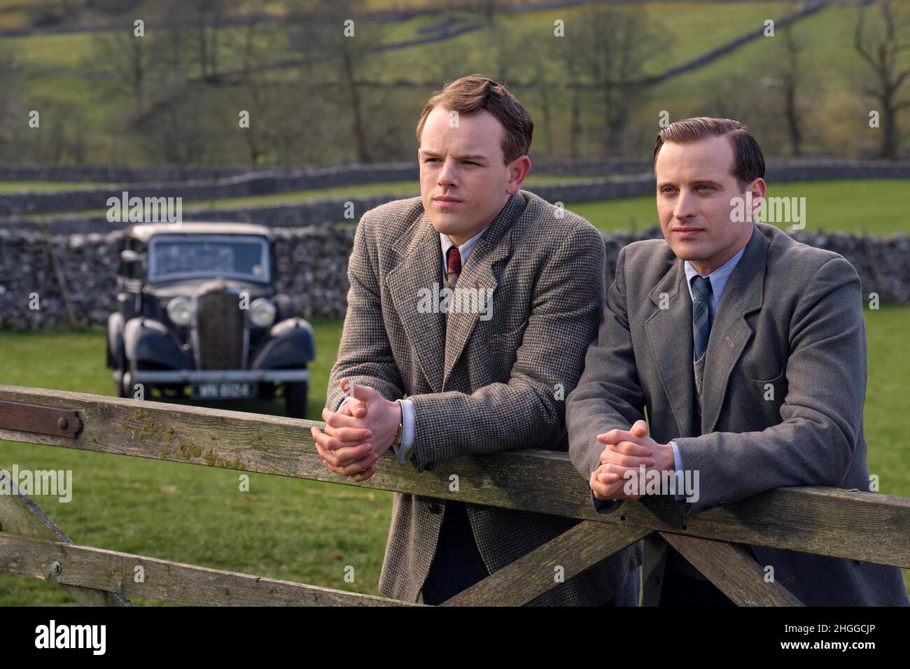 CALLUM WOODHOUSE and NICHOLAS RALPH in ALL CREATURES GREAT AND SMALL ...