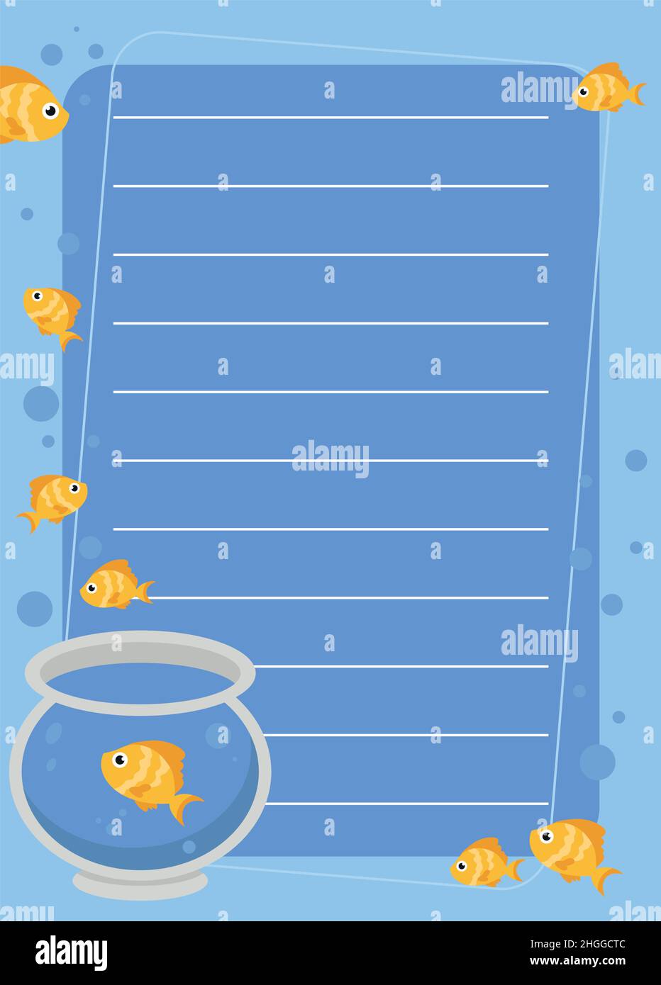 blue cute paper Stock Vector Image & Art - Alamy