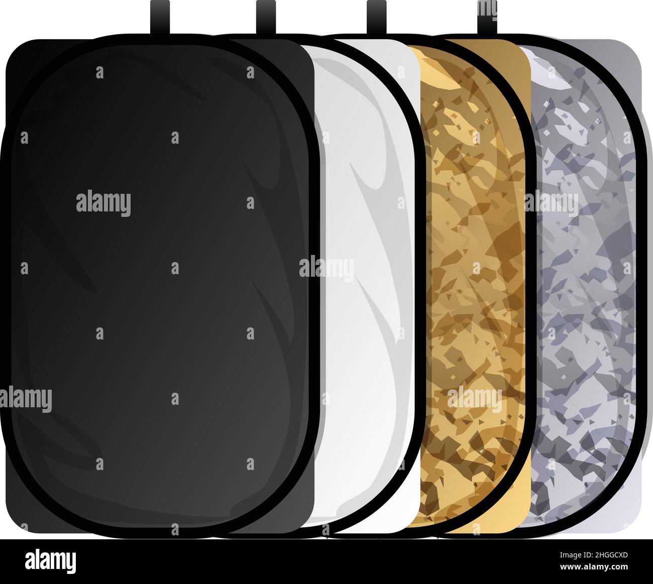 Photographer accessories icon cartoon vector. Photo studio. Shoot spot ...