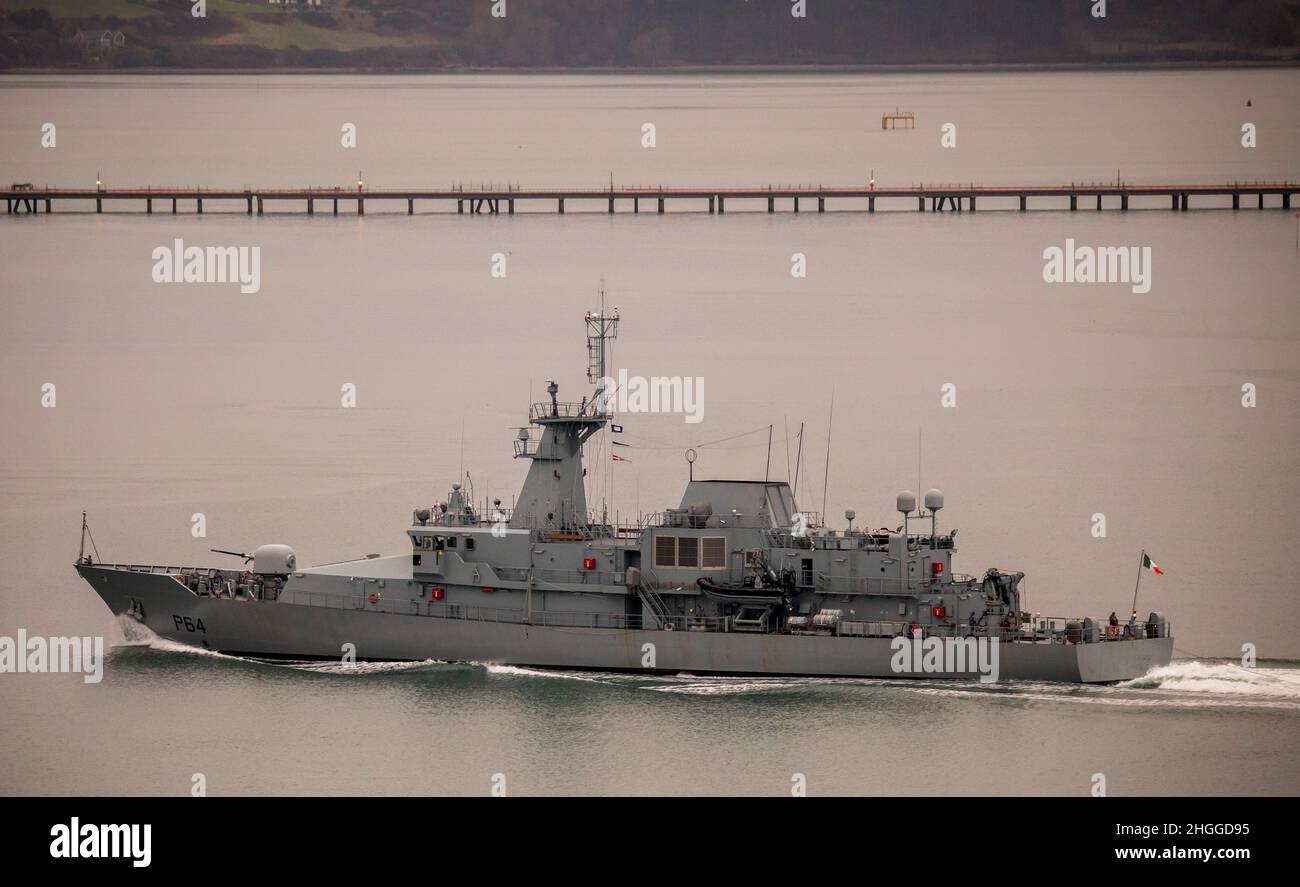 Patrol vessel irish navy hi-res stock photography and images - Alamy