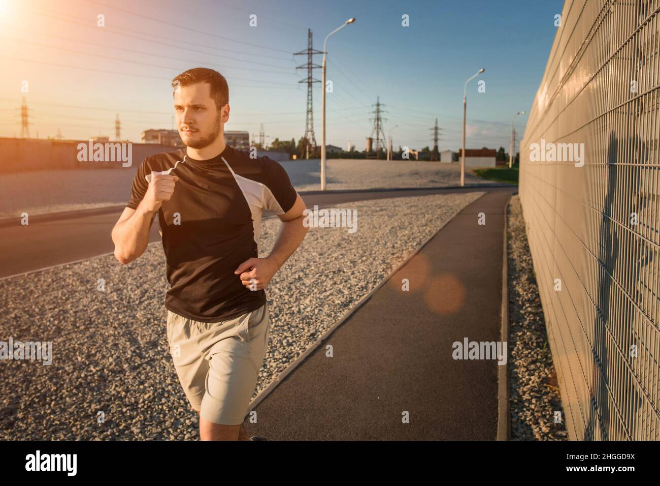 Athletic dynamism hi-res stock photography and images - Alamy
