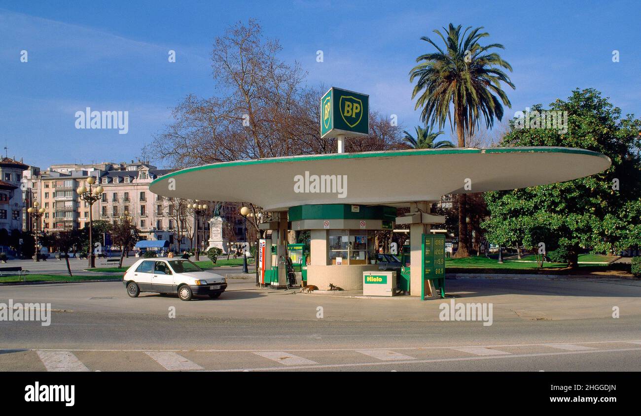Gasolinera bp hi-res stock photography and images - Alamy