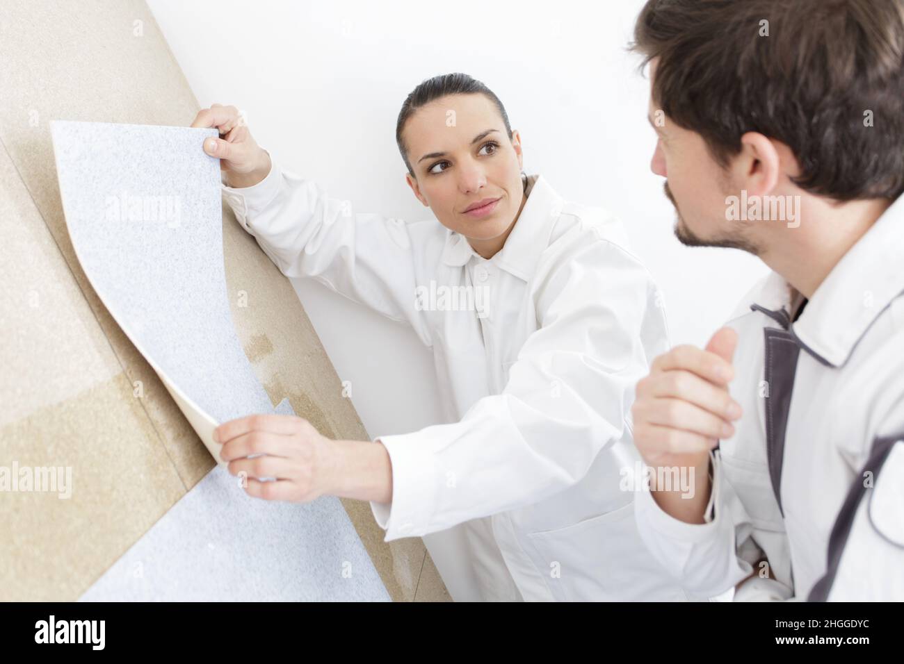 medical workers in hospital working together Stock Photo - Alamy