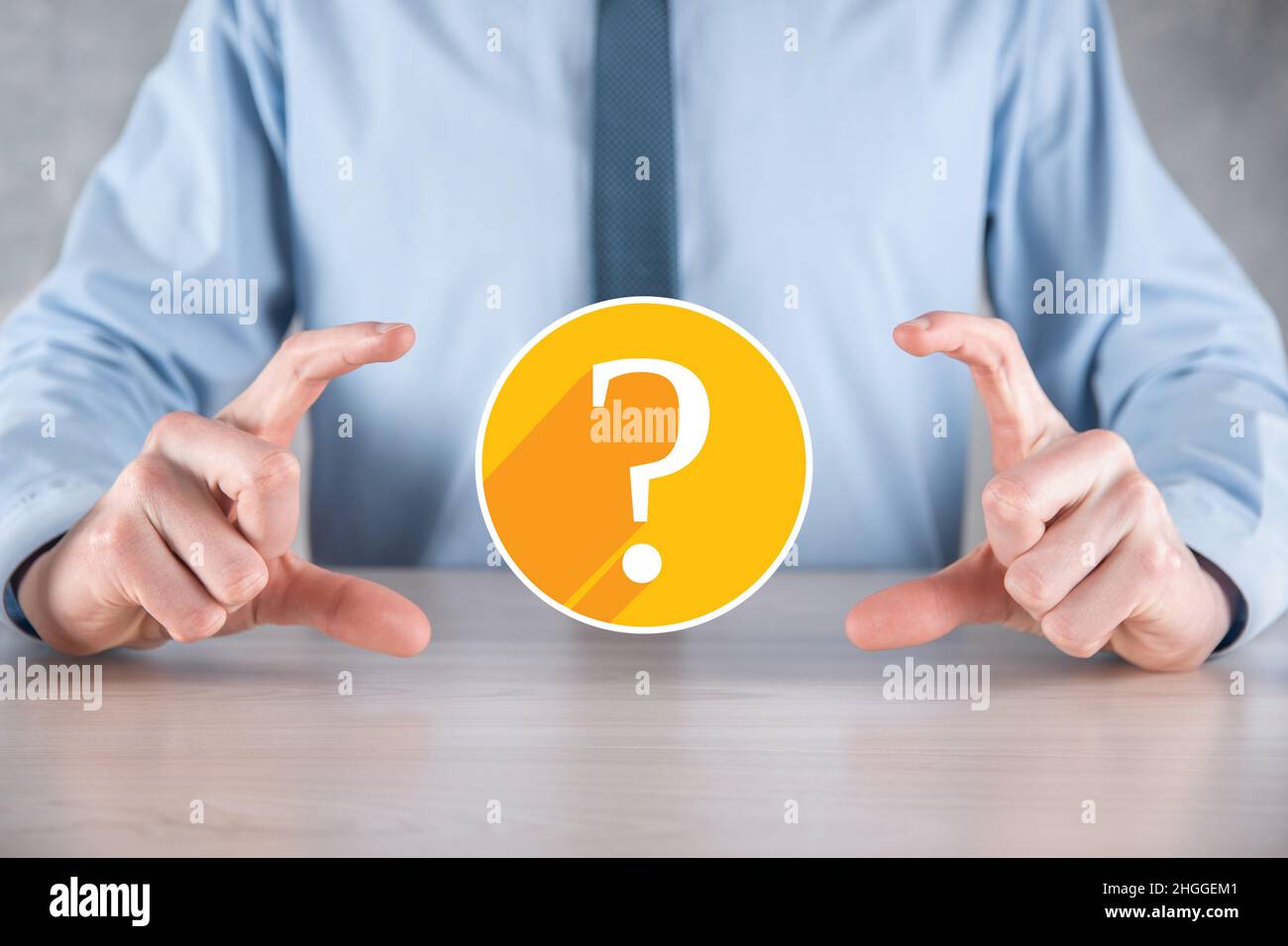 Question mark. 3d abstract on dark background flat icons with long ...