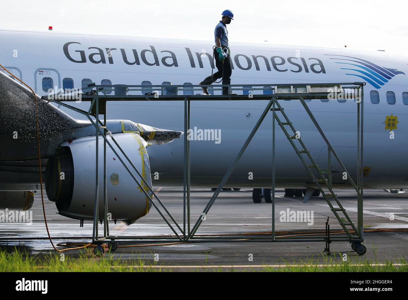 Aeroasia aircraft hi-res stock photography and images - Alamy