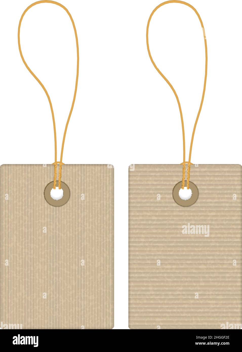 Price tags on a white background. Vector illustration Stock Vector ...