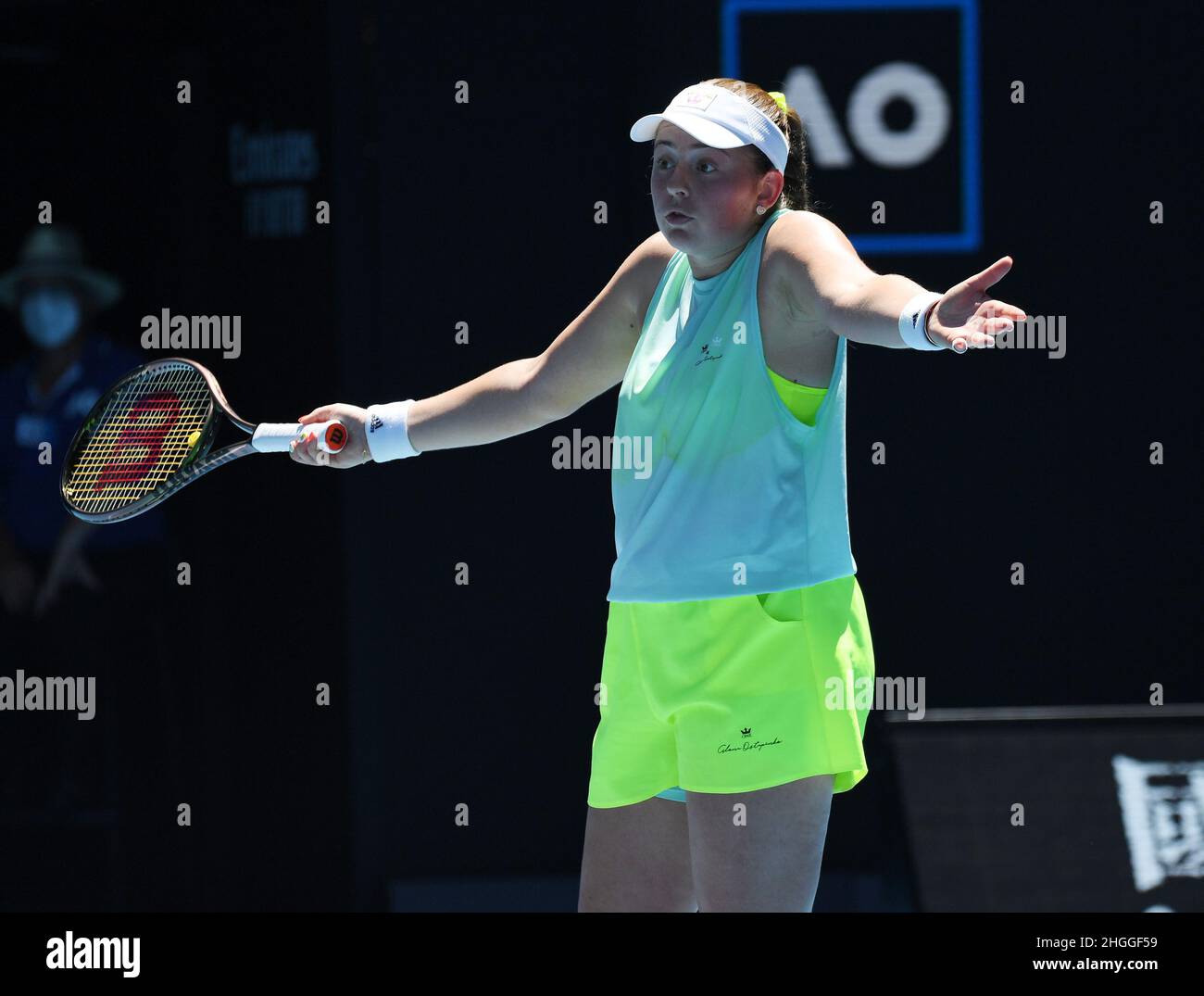Melbourne, Australia. 21st Jan, 2022. Australian Open Melbourne Park ...