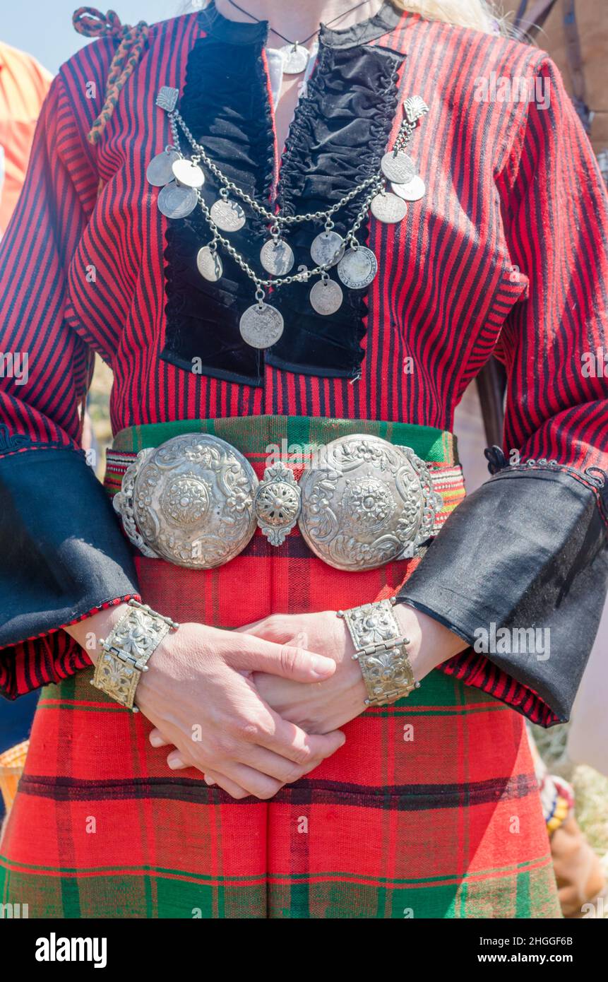 Bulgaria costume hi-res stock photography and images - Alamy
