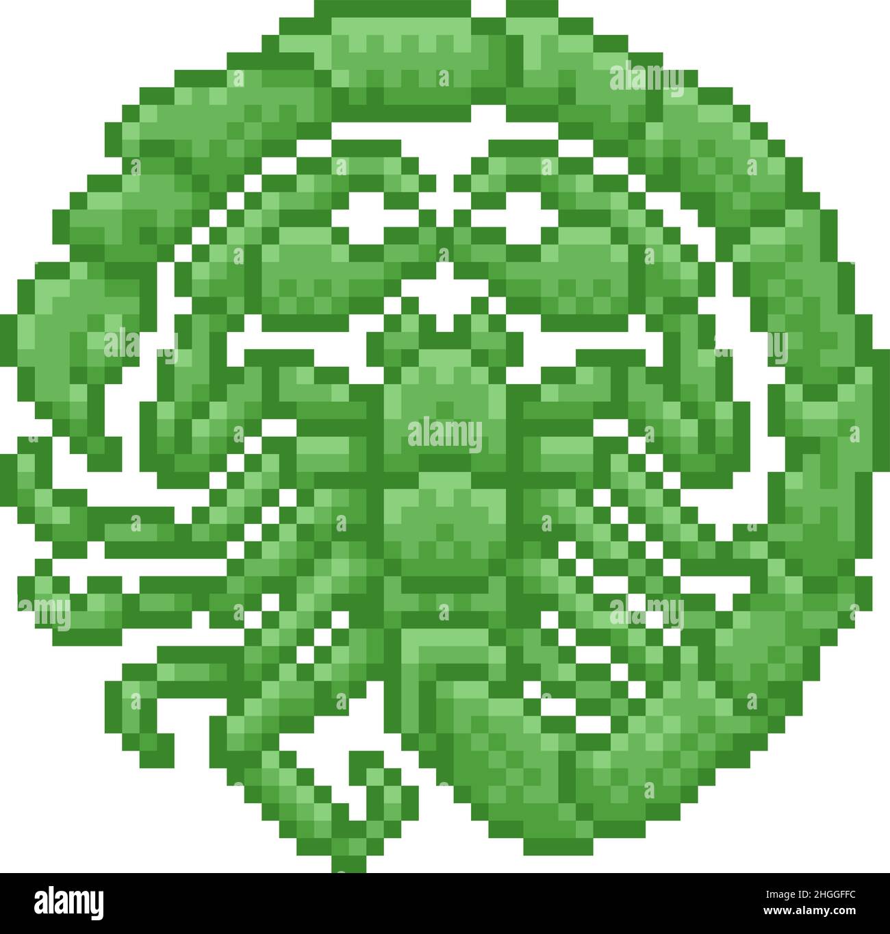 Zodiac Horoscope Astrology Scorpio Pixel Art Sign Stock Vector Image ...