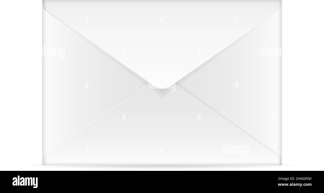 Envelope on a white background. Vector illustration Stock Vector Image ...