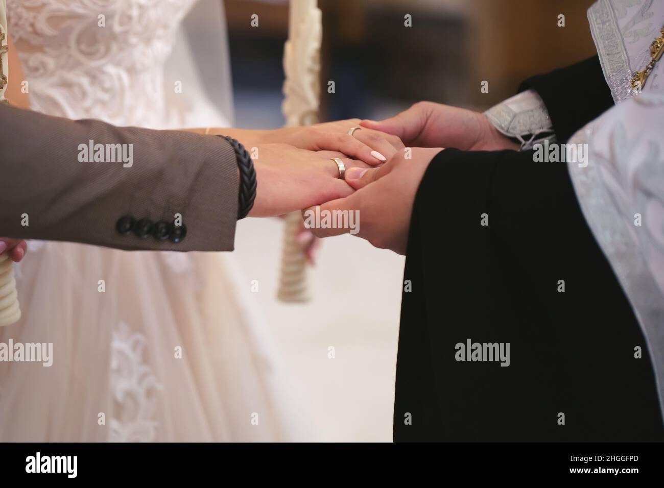 Christian Wedding Ring High Resolution Stock Photography and Images - Alamy