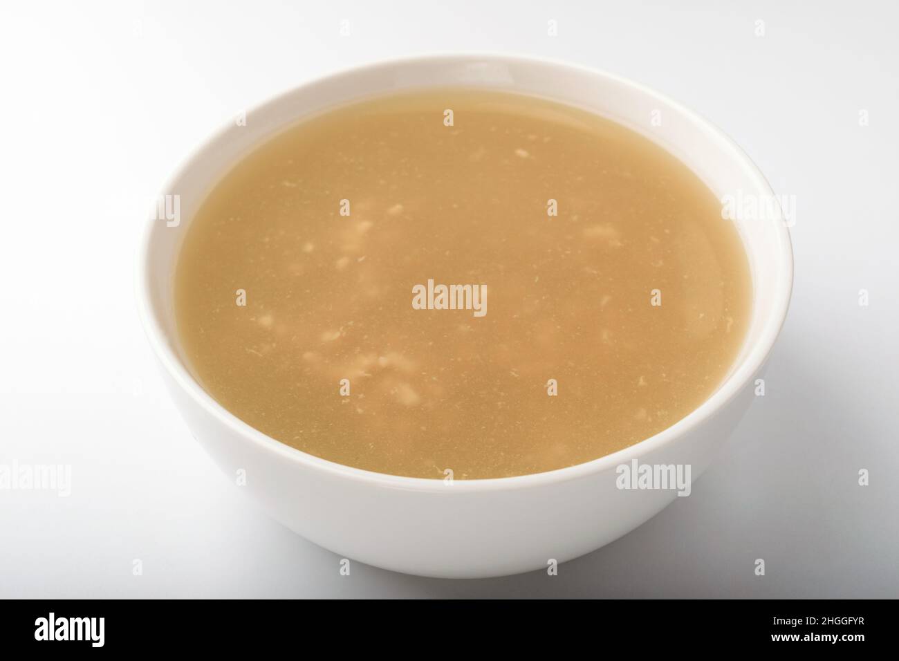 Sikhye on a white background Stock Photo - Alamy