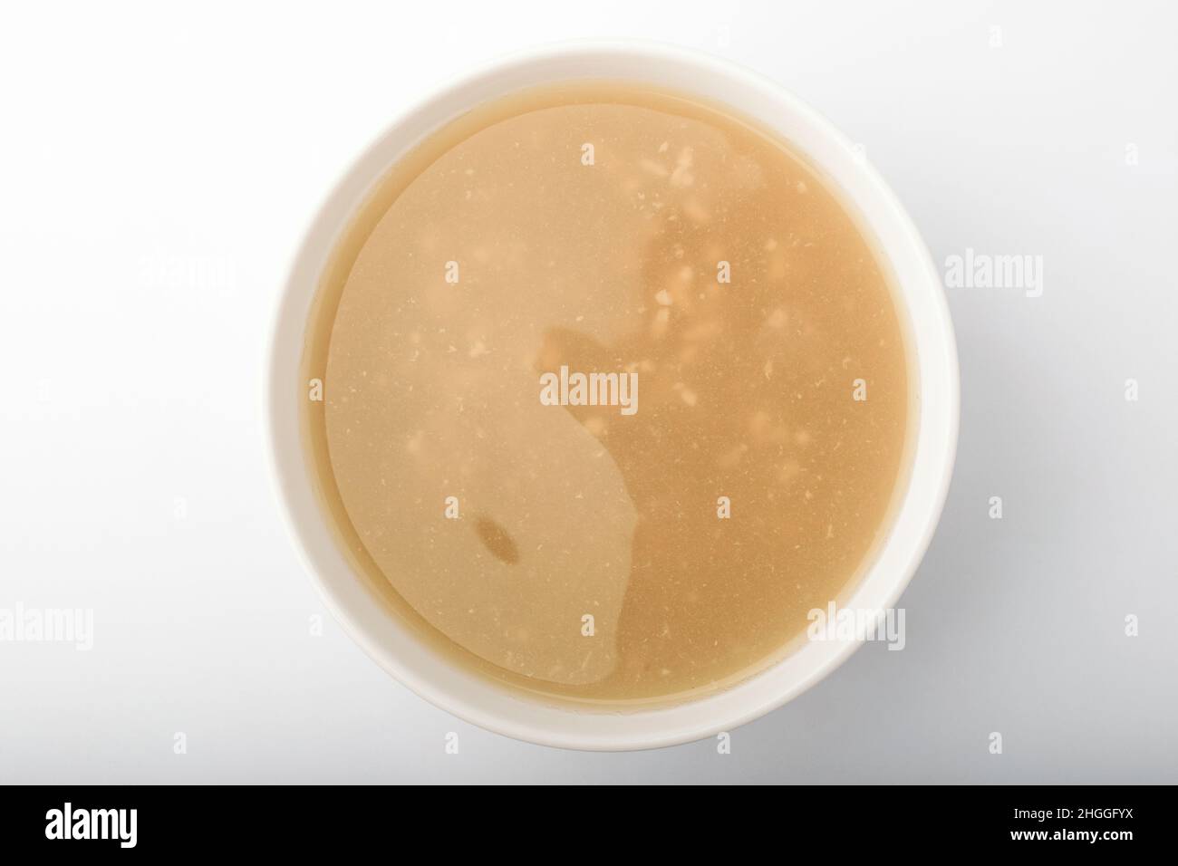 Sikhye on a white background Stock Photo - Alamy