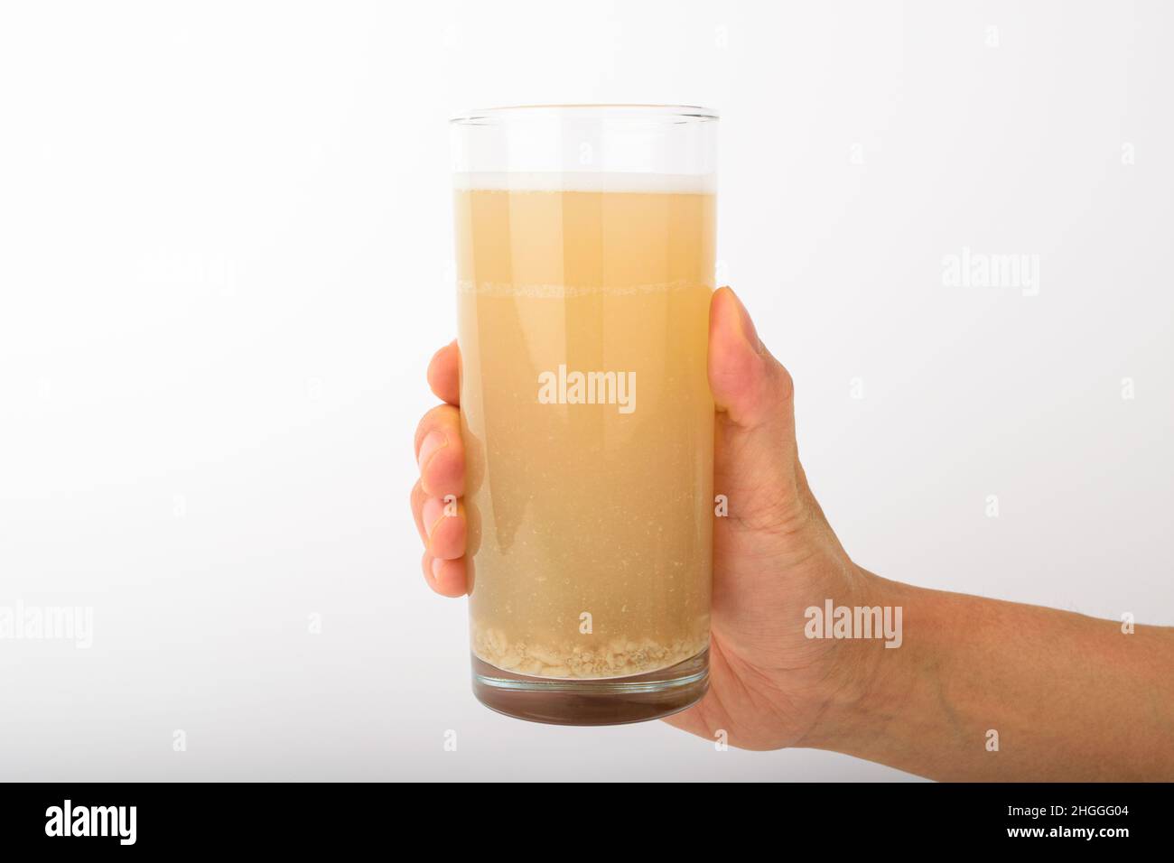 Sikhye on a white background Stock Photo - Alamy