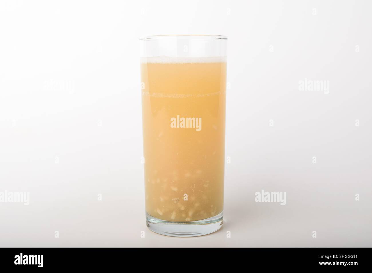 Sikhye on a white background Stock Photo - Alamy