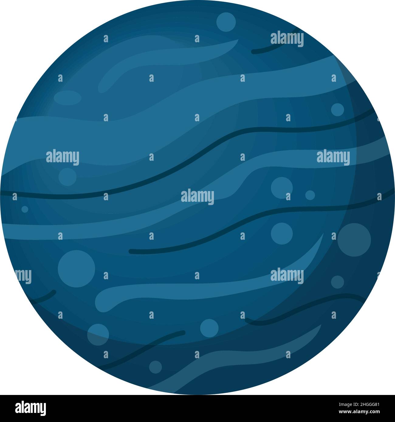 blue planet space Stock Vector Image & Art - Alamy