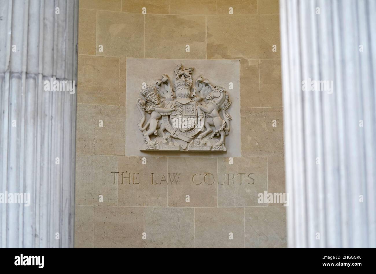 Pa2022 sign law courts hi-res stock photography and images - Alamy