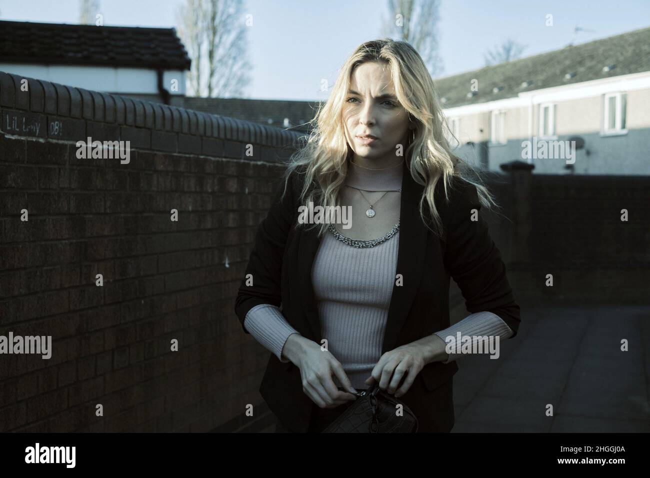 Jodie comer help hi-res stock photography and images - Alamy
