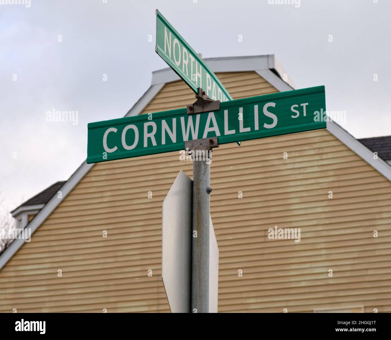 Cornwallis street hi-res stock photography and images - Alamy