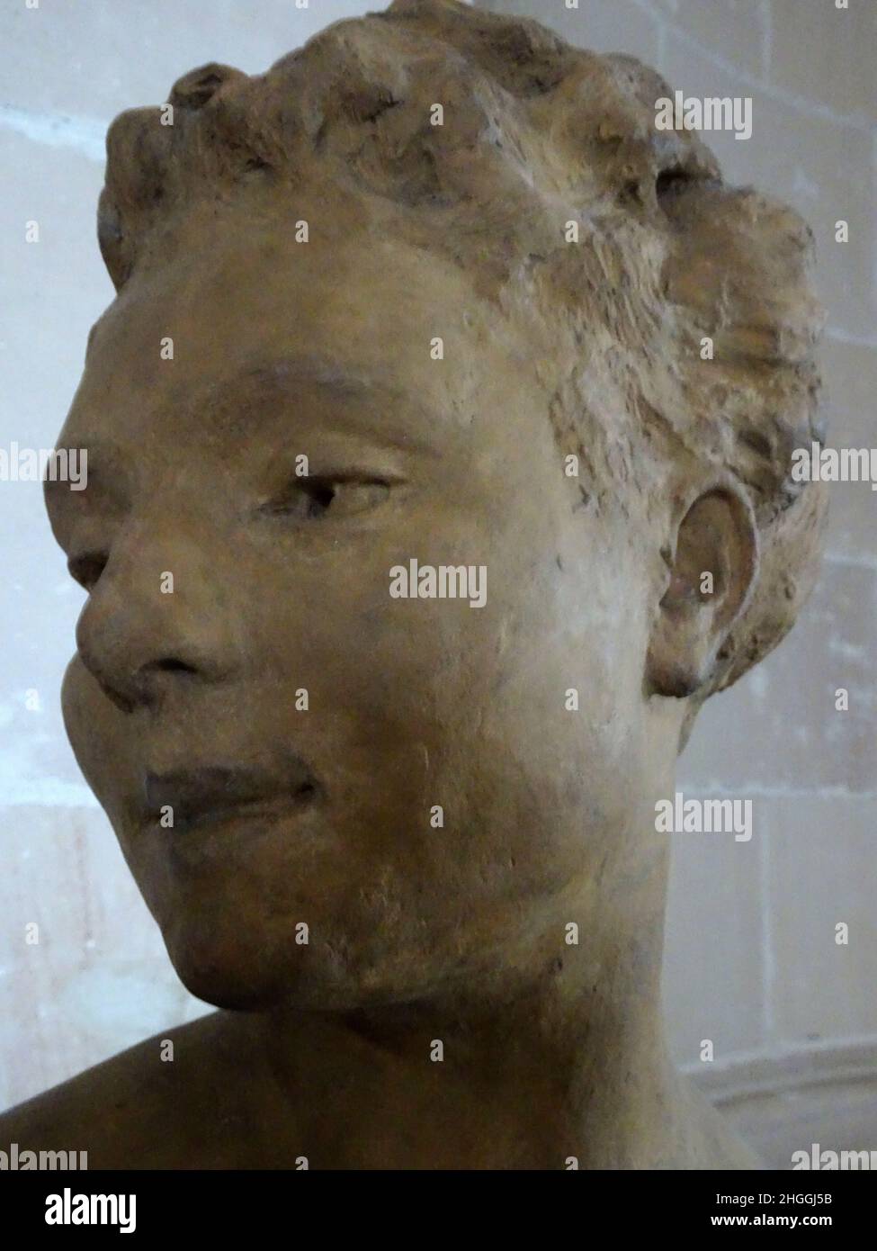 Lille, France- Dec 10 2016 - Detail of the sculpture called ...