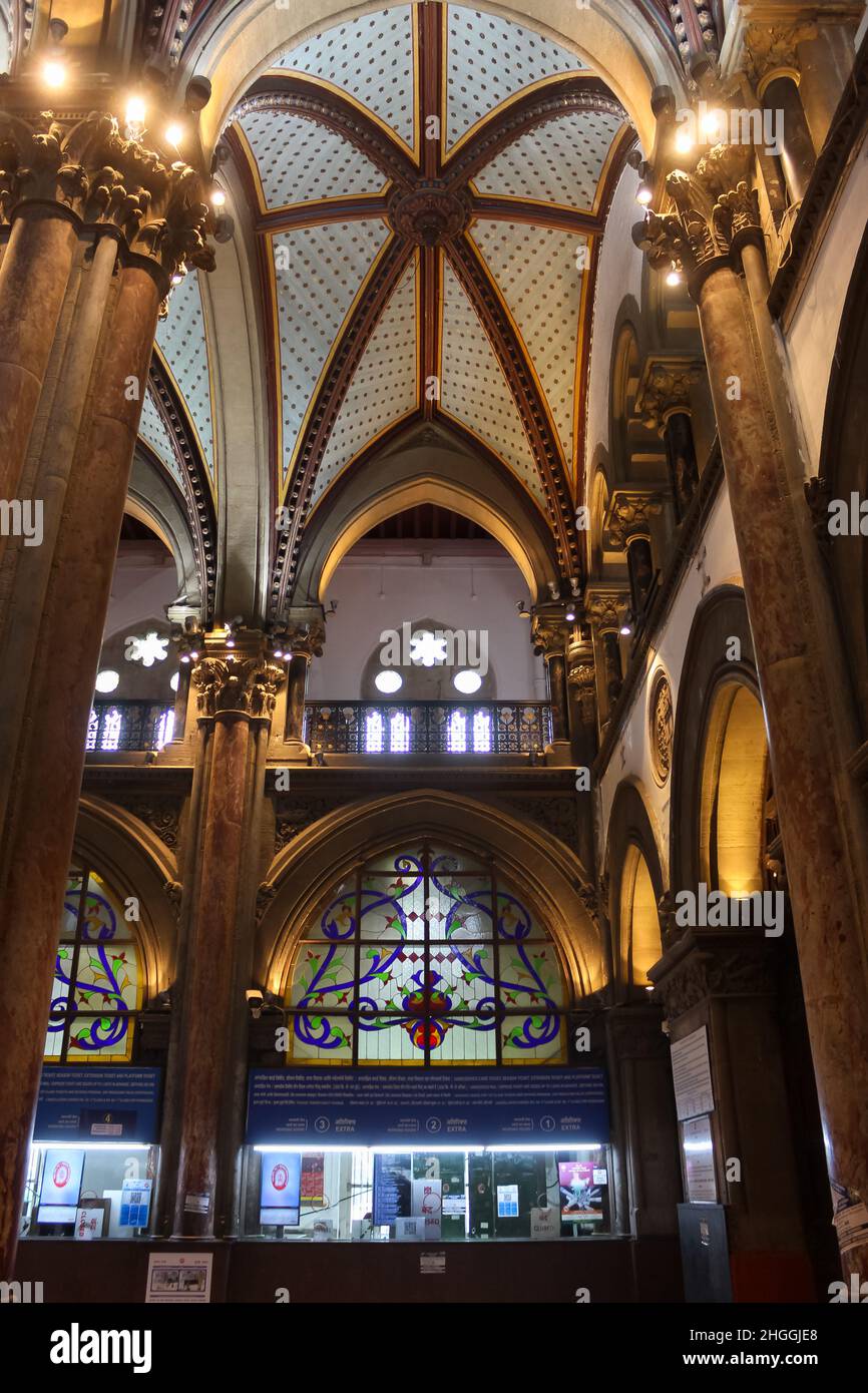 Chatrapati Shivaji Maharaj Terminus Mumbai, Great Example of ...