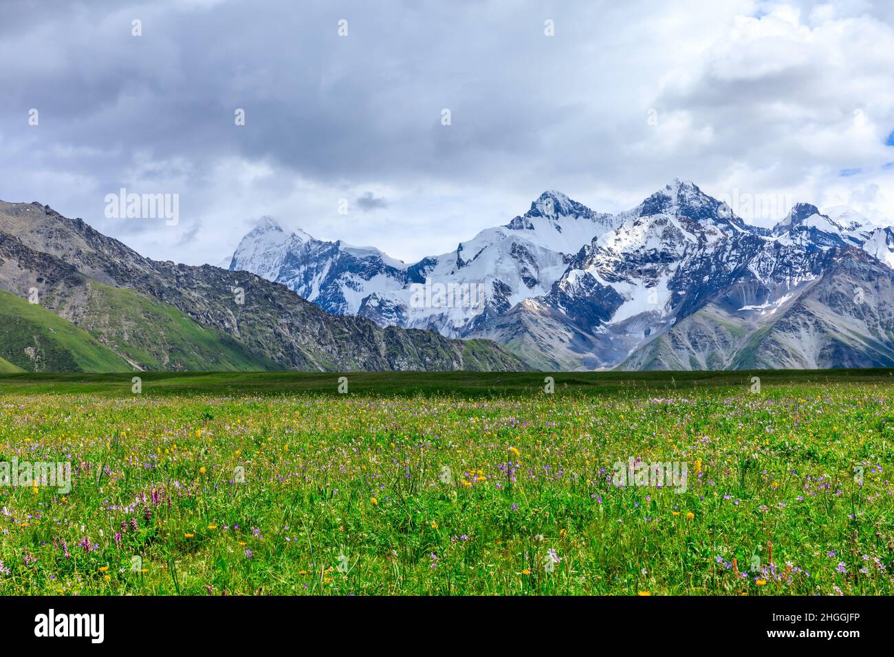Tianshan Mountains