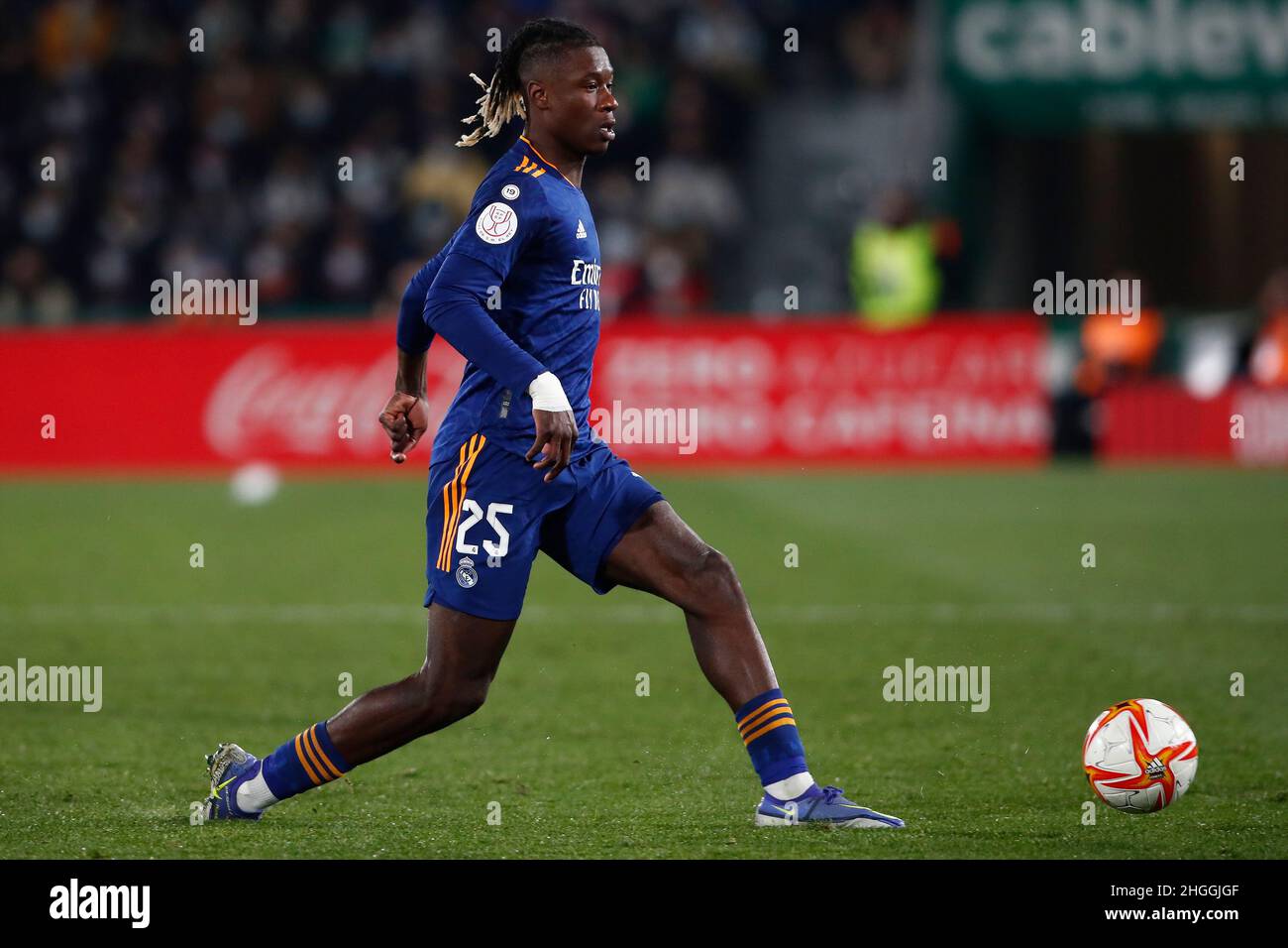 20th January 2022; Estadio Martinez Valero, Elche, Spain; La Liga ...