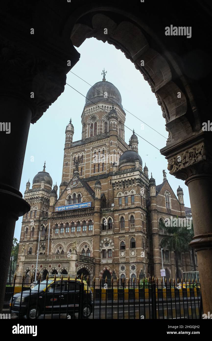 BMC Headquarter, Mumbai, Maharashtra, India Stock Photo - Alamy