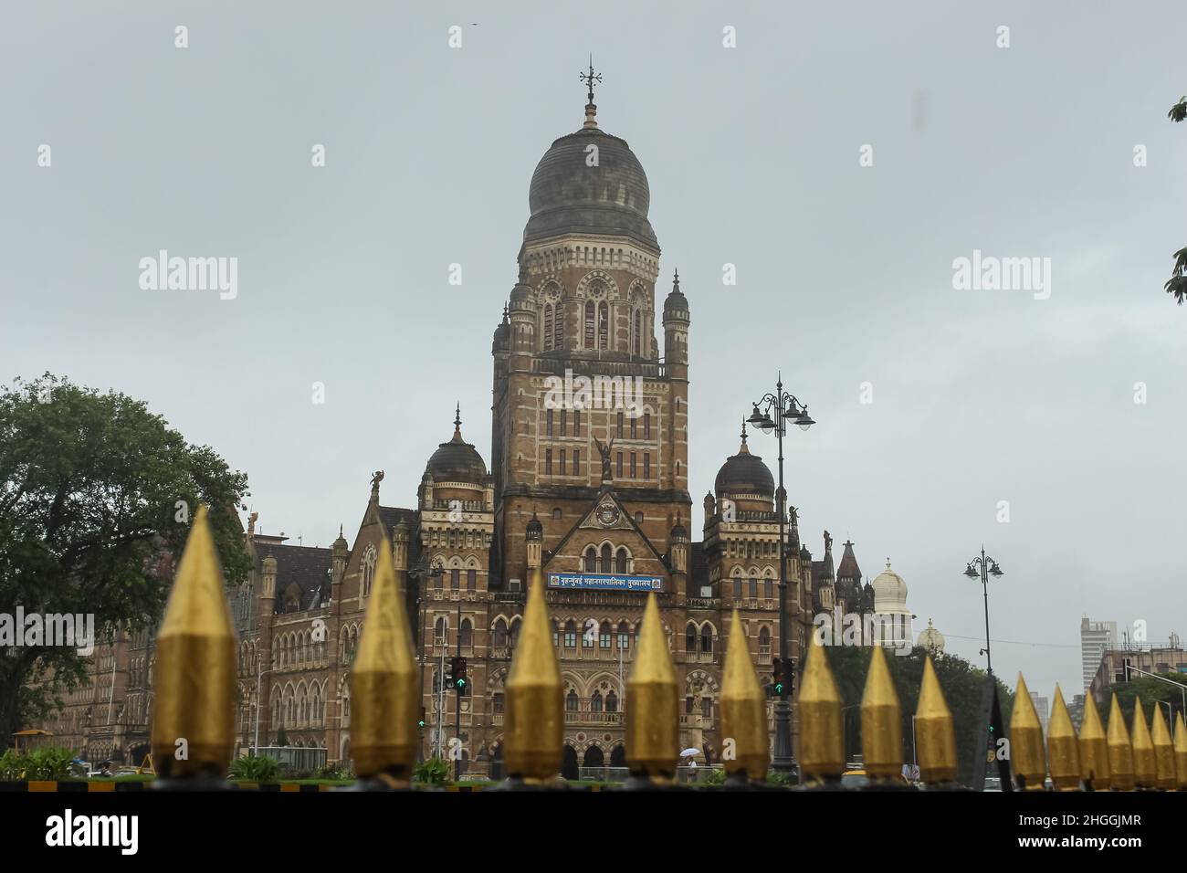 BMC Headquarter, Mumbai, Maharashtra, India Stock Photo - Alamy