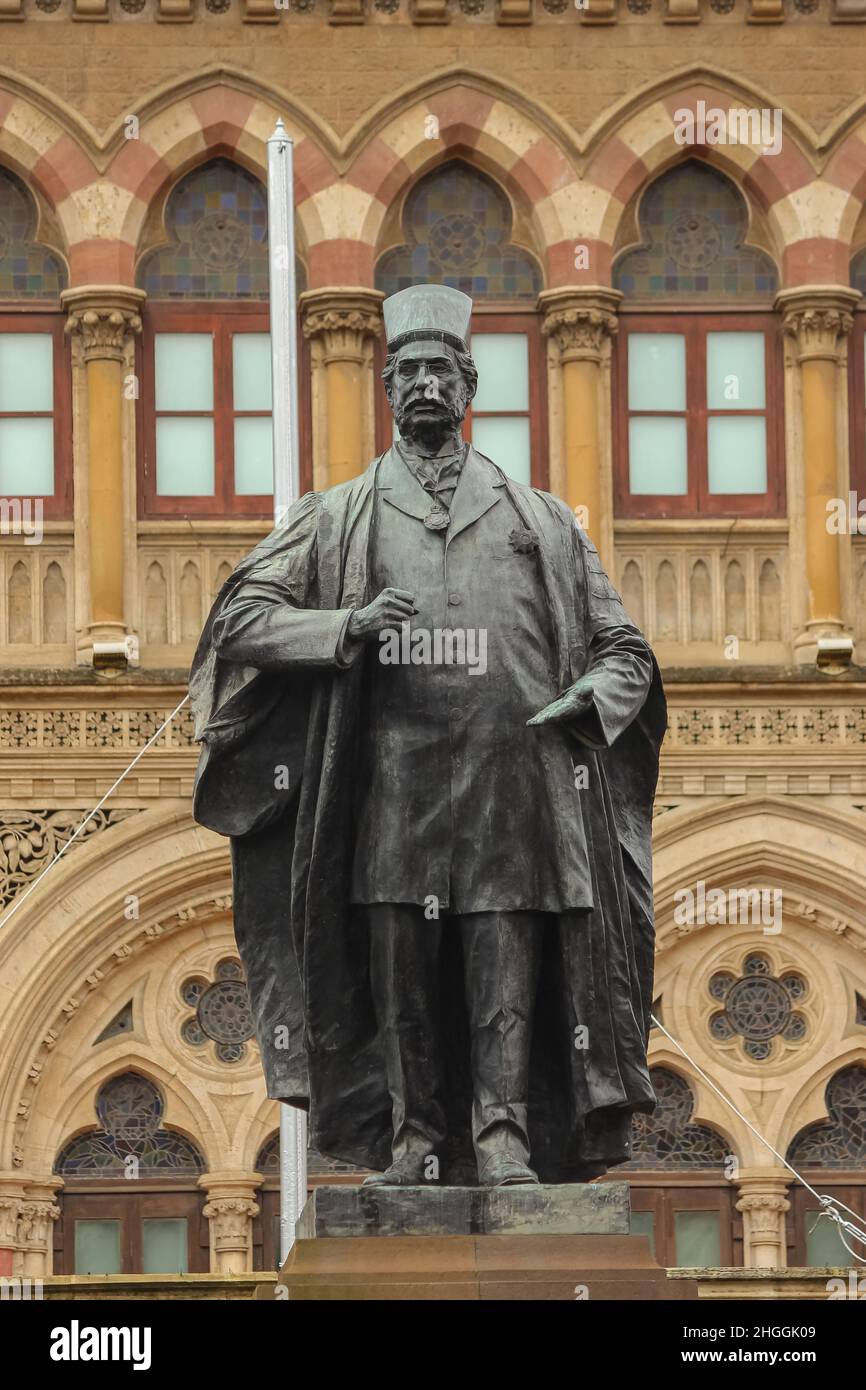 Architecture of mumbai municipal corporation building hi-res stock ...