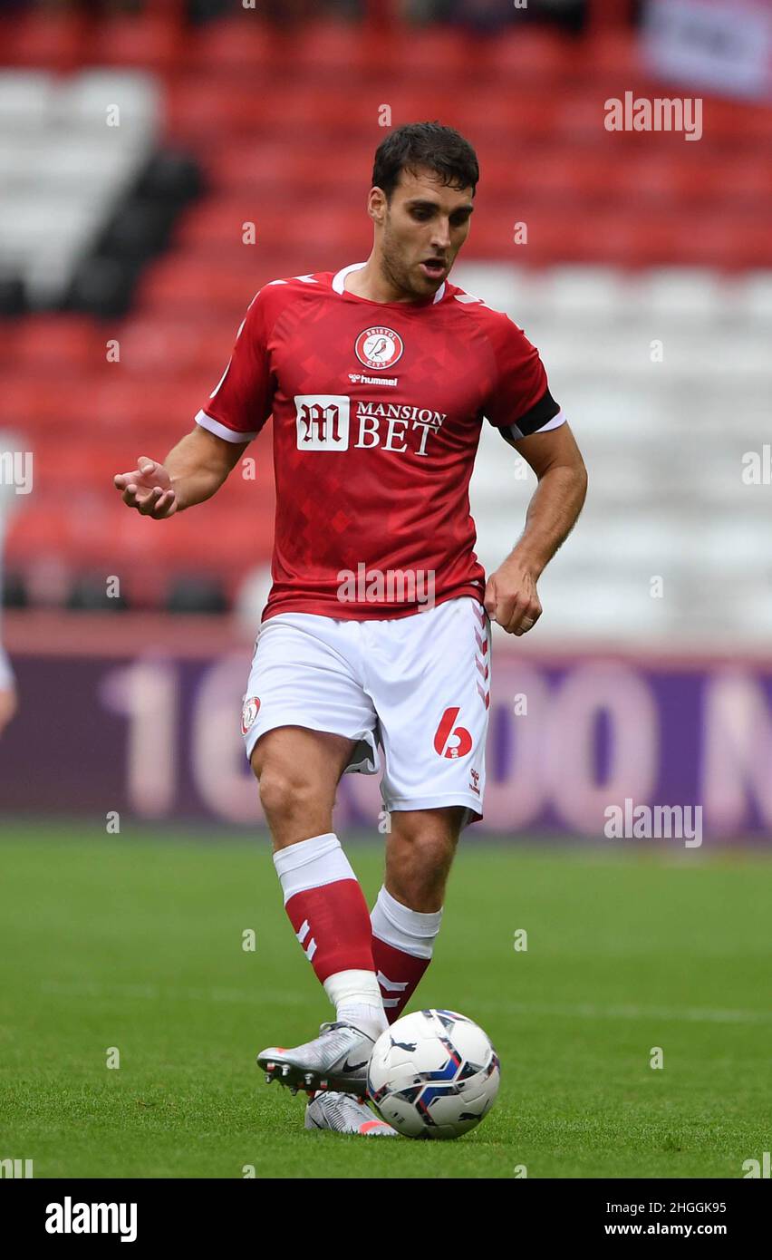 File photo dated 07-08-2021 of Bristol City's Matty James during the ...