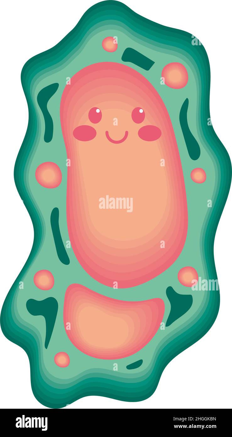 cute virus pathogen Stock Vector Image & Art - Alamy