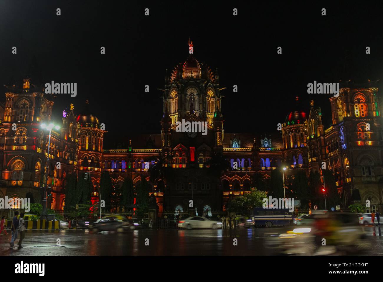 CSMT Railway Station, Mumbai, Maharashtra, India Stock Photo - Alamy